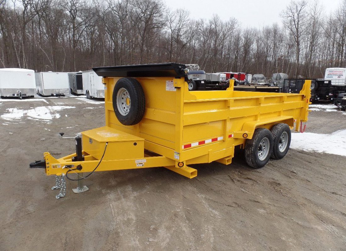 Dump Trailers for sale in Flanders NJ - Performance Trailers Inc
