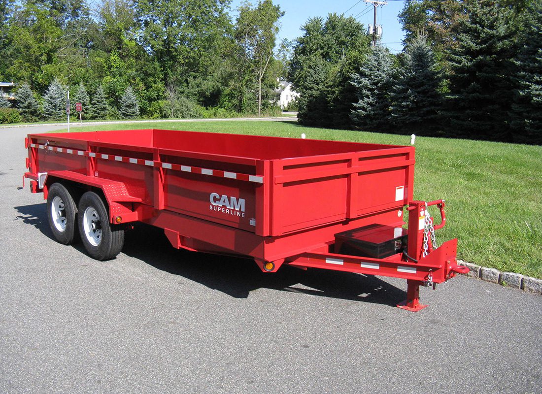 Dump Trailers for sale in Flanders NJ - Performance Trailers Inc