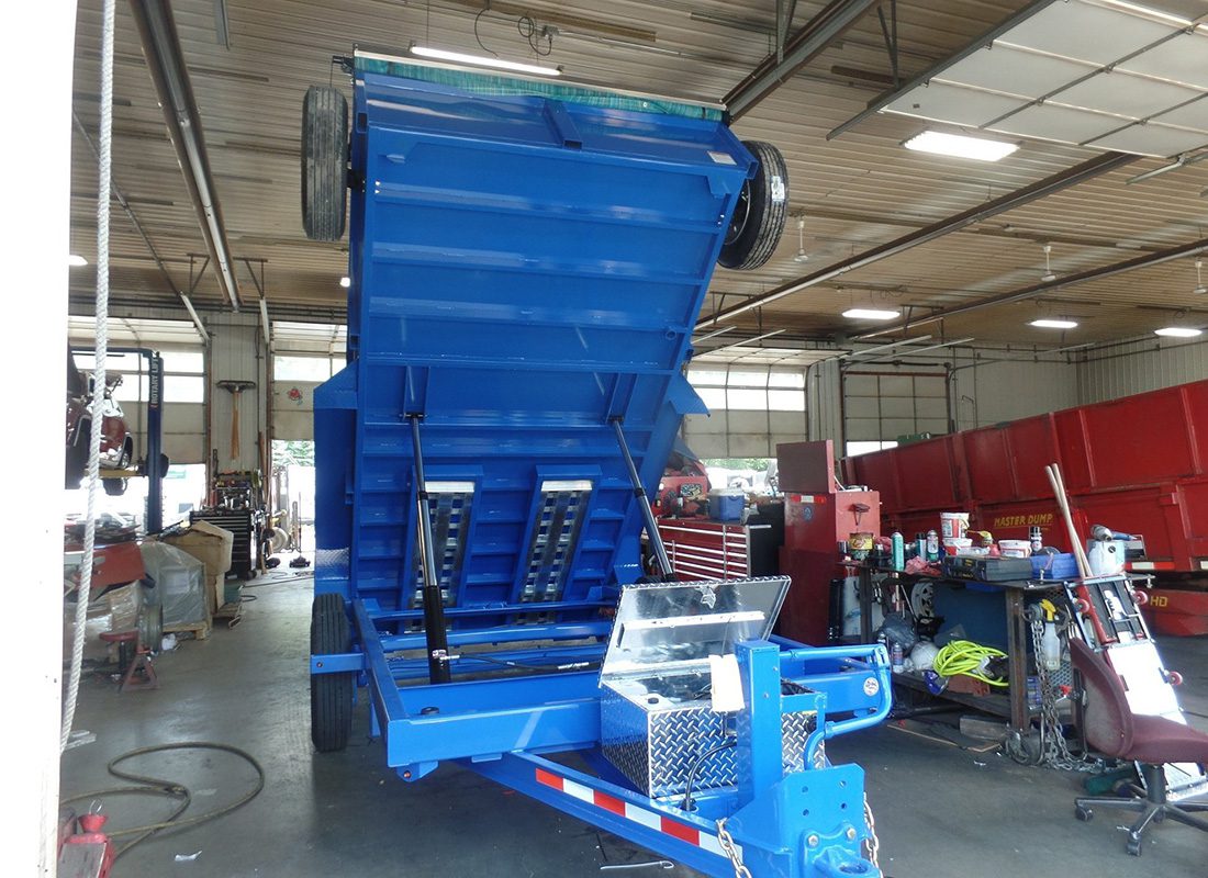 Dump Trailers for sale in Flanders NJ - Performance Trailers Inc